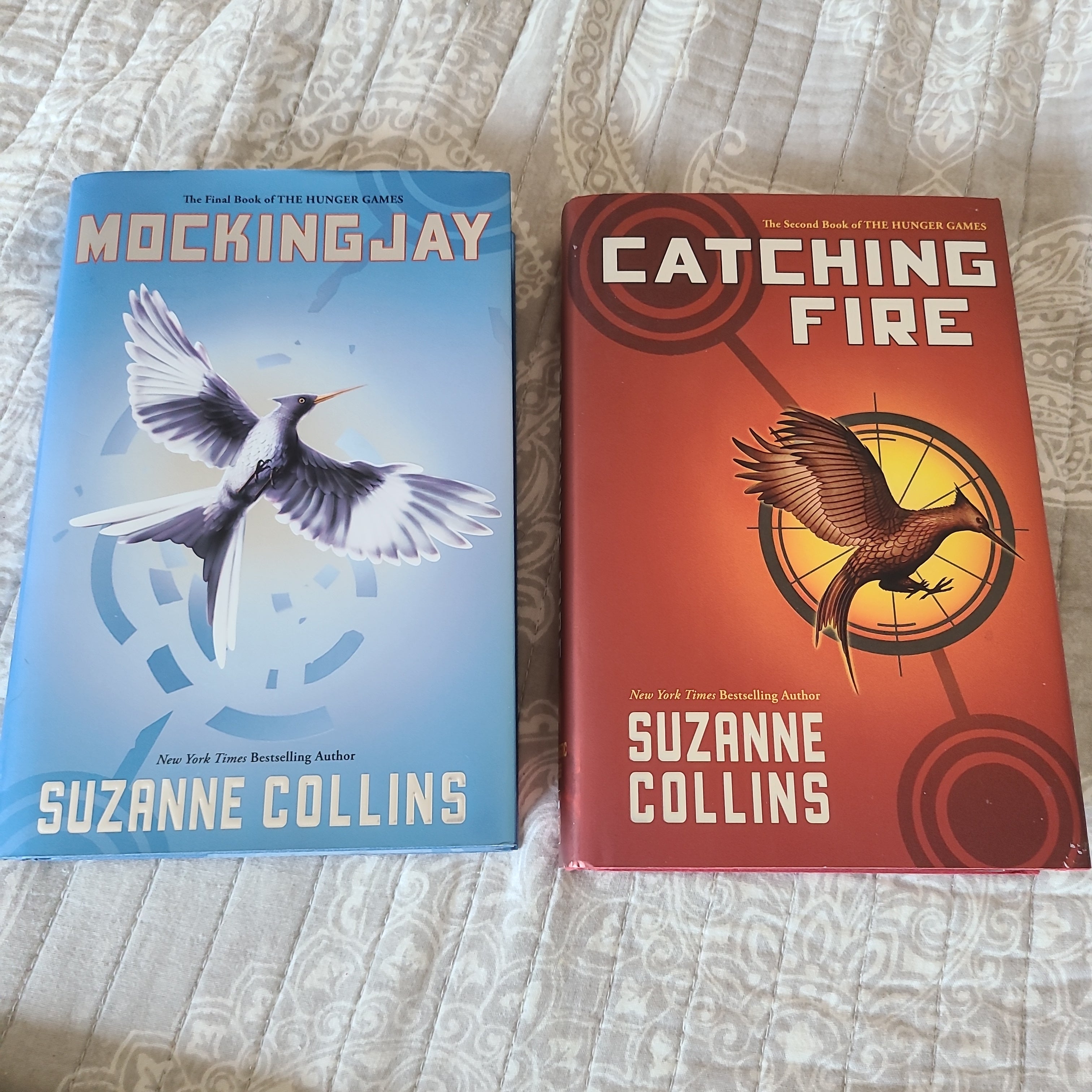 Mockingjay and Catching Fire by Collins – Literary Roots