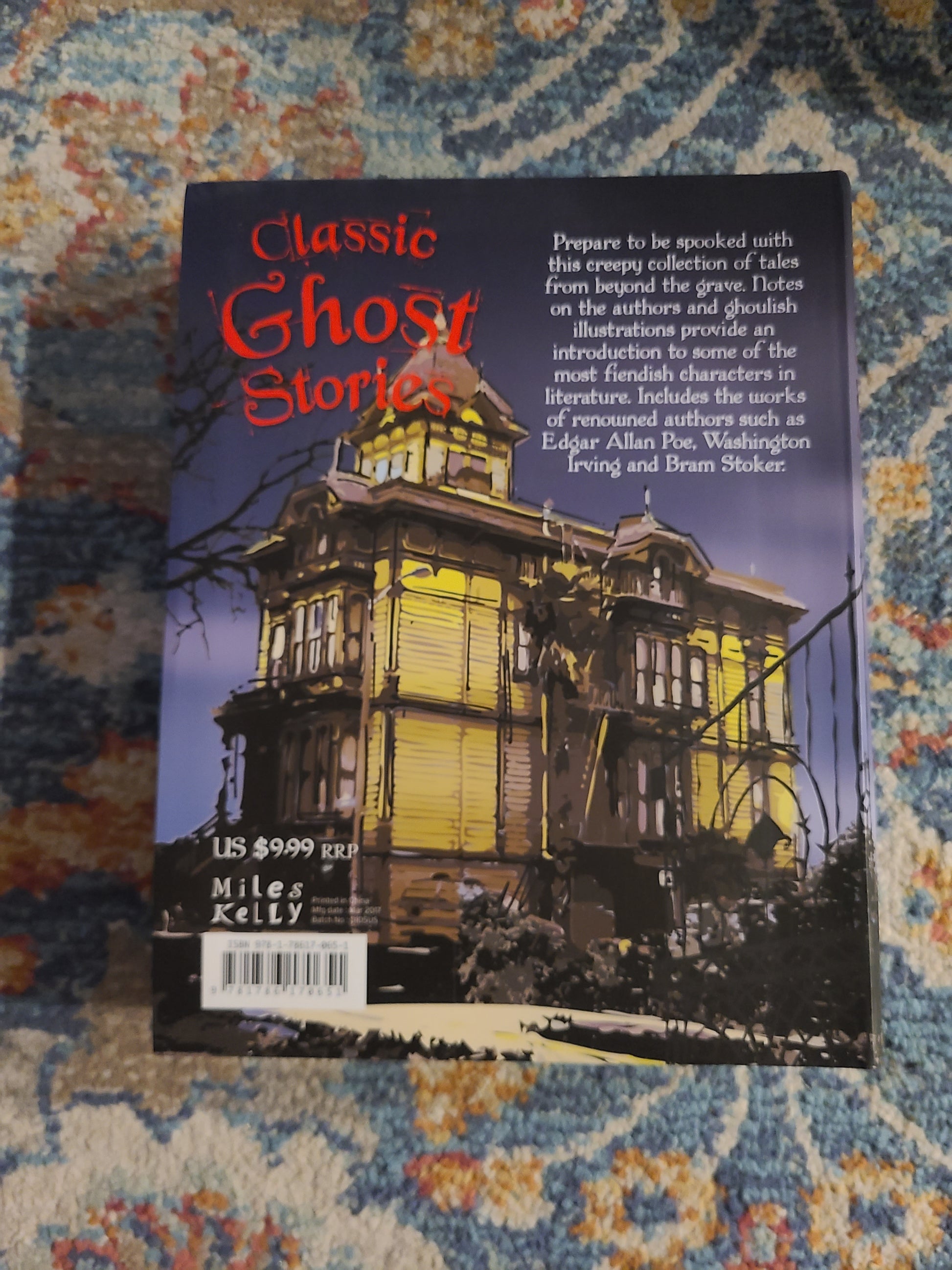Classic Ghost Stories – Literary Roots
