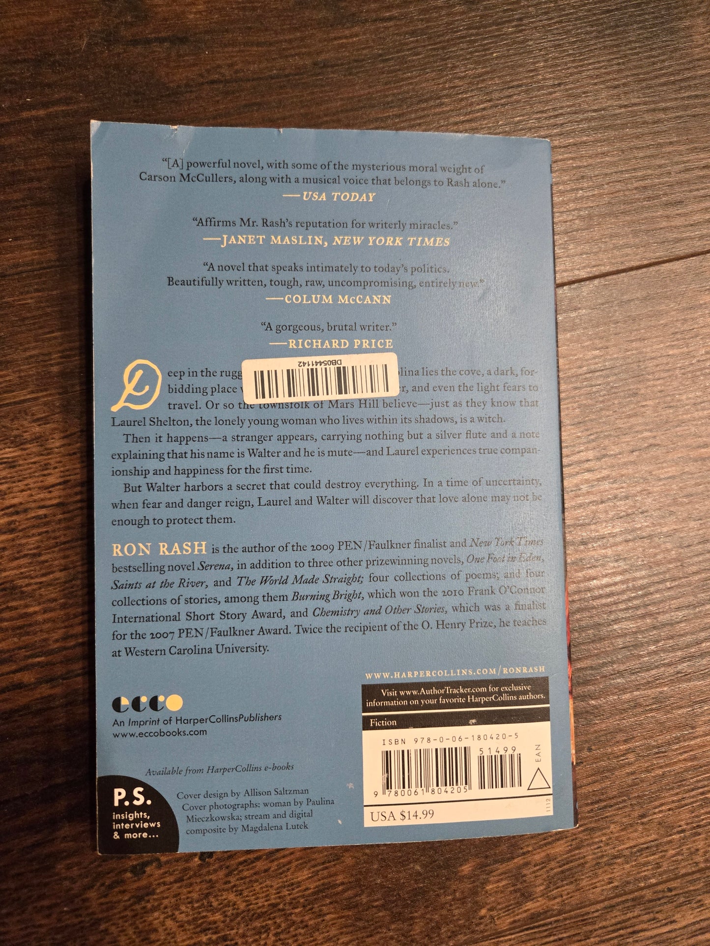 The Cove by Ron Rash – Literary Roots