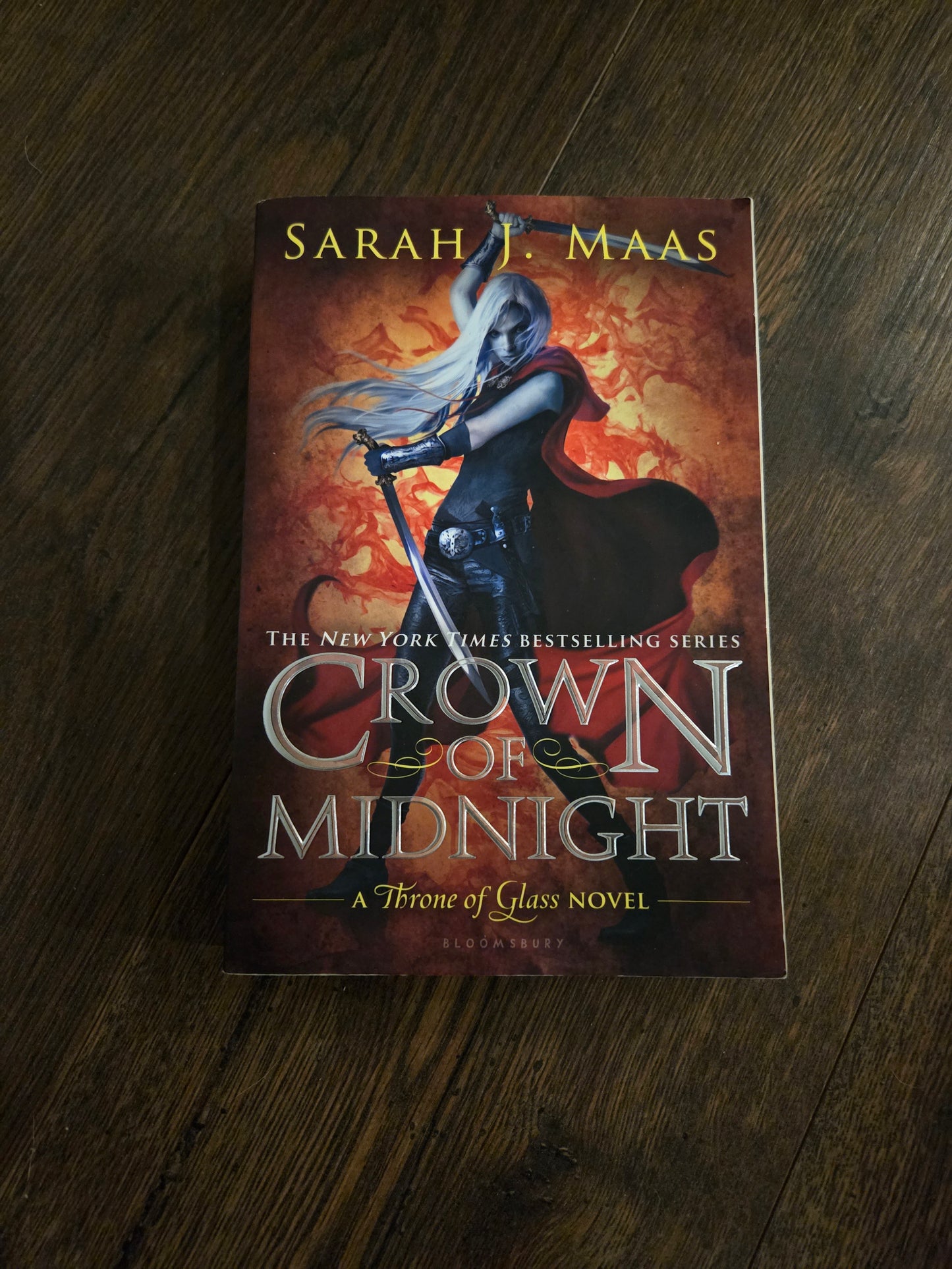 OOP Crown of Midnight by Sarah J Maas – Literary Roots
