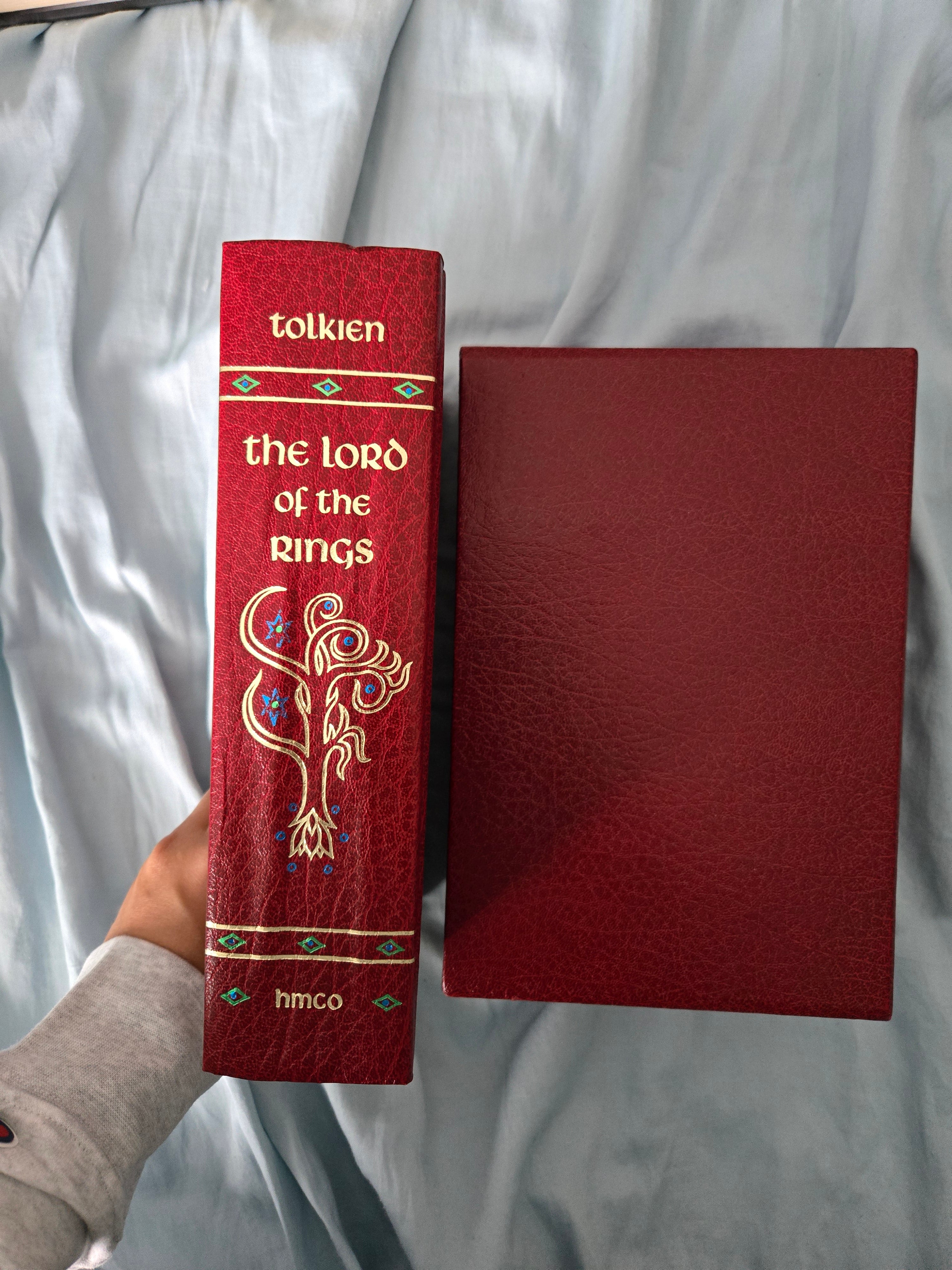 Red Box LOTR – Literary Roots